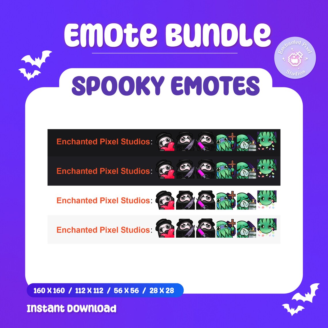 6 Meme Streamer Emotes | Funny Cthulhu & Plague Doctor Emote Pack ...