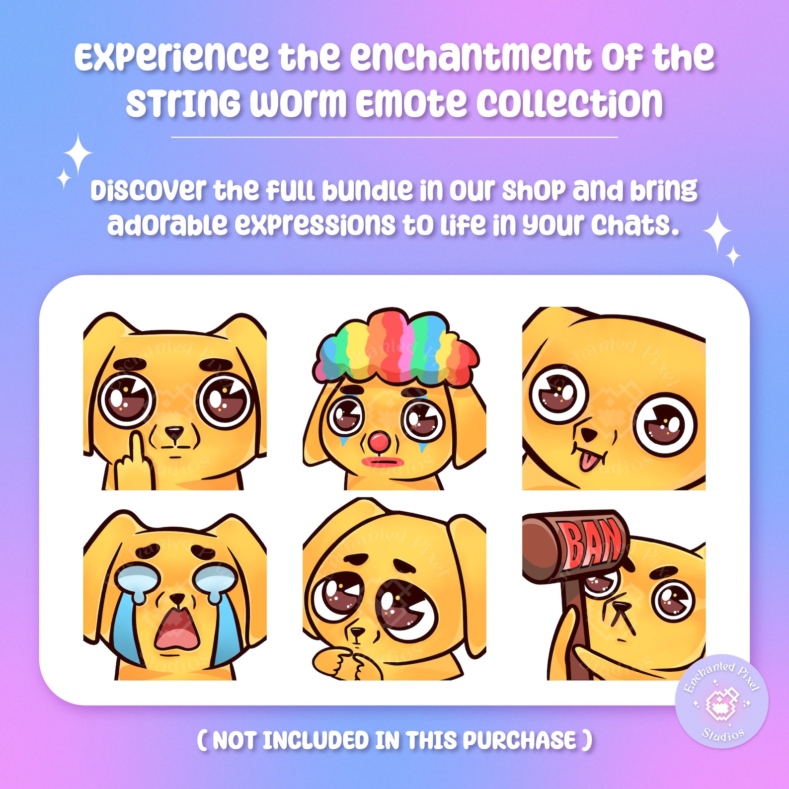 Rage Twitch Emote Angry Dog Twitch Emote Golden Retriever Tilted Meme ...