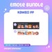 Kawaii PP Emote Pack (6) | Meme Twitch Emotes Clown Knife Love Cry ...