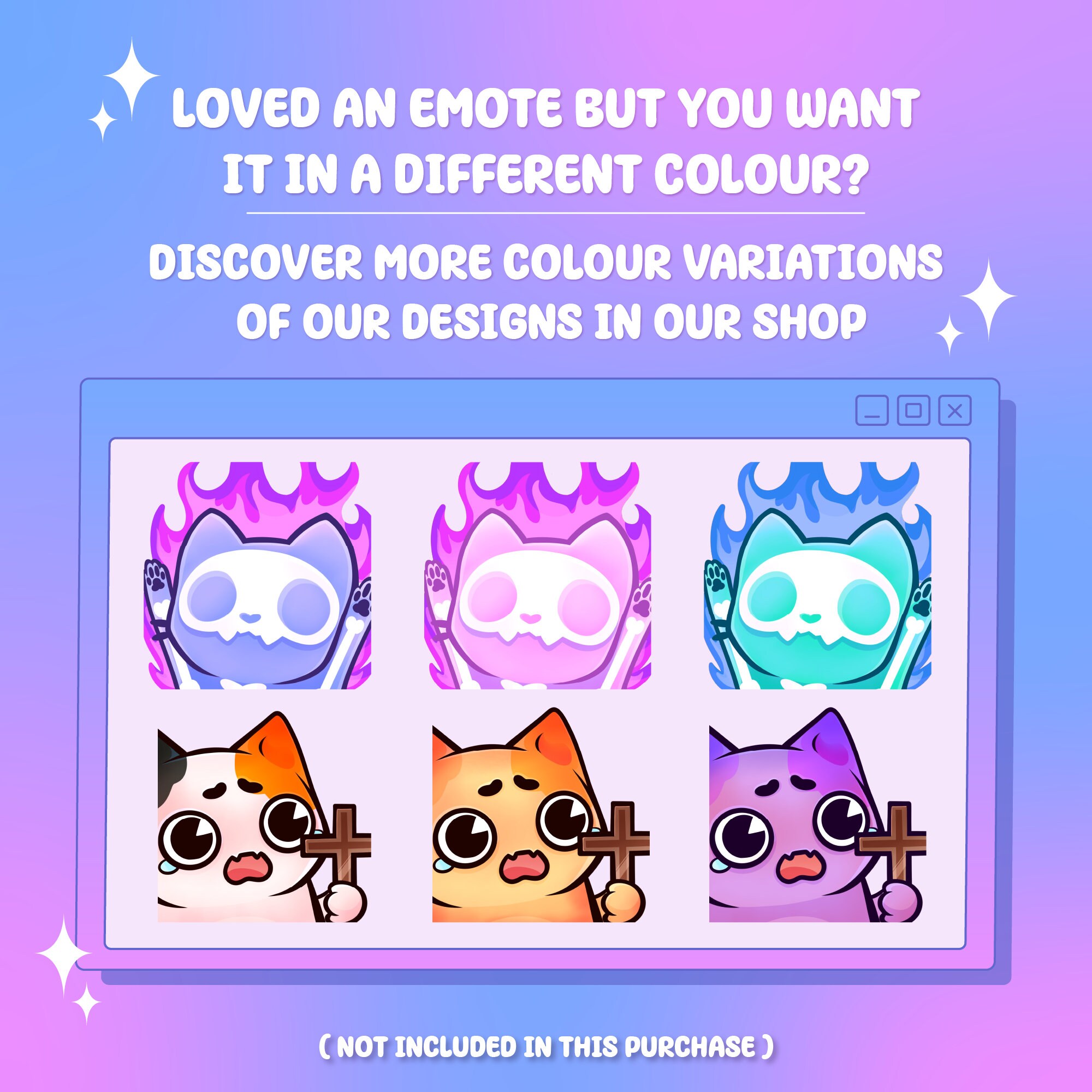 Mod Love Streamer Emote | Pastel Pink Emote | Bunny Twitch Emote - Etsy