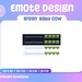 Twitch Hype Emote | Kawaii Hype Emote | Cute Hype Emote | Sub Emotes ...