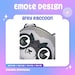 Rage Raccoon Emote Angry Raccoon Emoji Twitch Rage Emote - Etsy