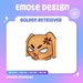 Rage Dog Emote Tilt Emote Angry Emote Cute Angry Emote Kawaii Rage ...