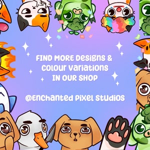 Twitch Hype Emote | Kawaii Hype Emote | Cute Hype Emote | Sub Emotes ...