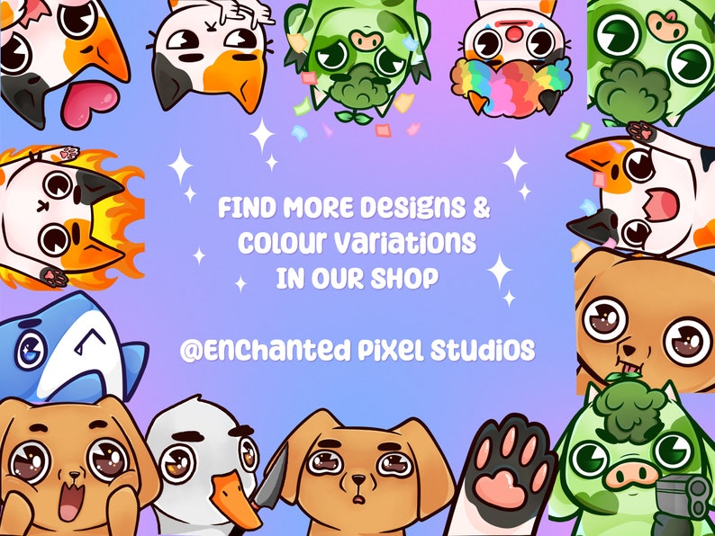 Confused Emote HUH Emote Kawaii Dog Emote Golden Retriever Emote Cute ...