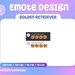 Beg Twitch Emote Cute Dog Emote Gamer Girl Emotes Discord Emotes ...