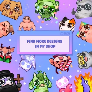 Cute Scared Skeleton Cat Emote | Twitch Scare Emote Meme With Cross ...