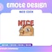 Twitch Emote Maybe Sign String Worm Meme Emoji Cute Kawaii Chibi Yellow ...