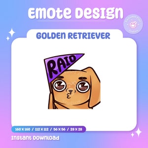 Raid Emote Twitch Raid Emote Kawaii Raid Emote Twitch Sub Emote Discord ...