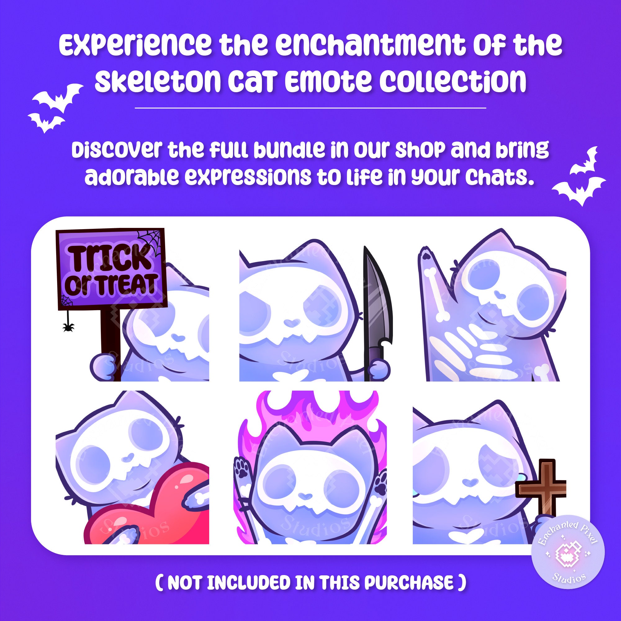 Let It Burn Cat Meme Emote | Pastel Cat Meme Emote | Fire Emote ...