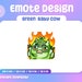 Burn It All Emote Let It Bur Emote Meme Twitch Emote - Etsy