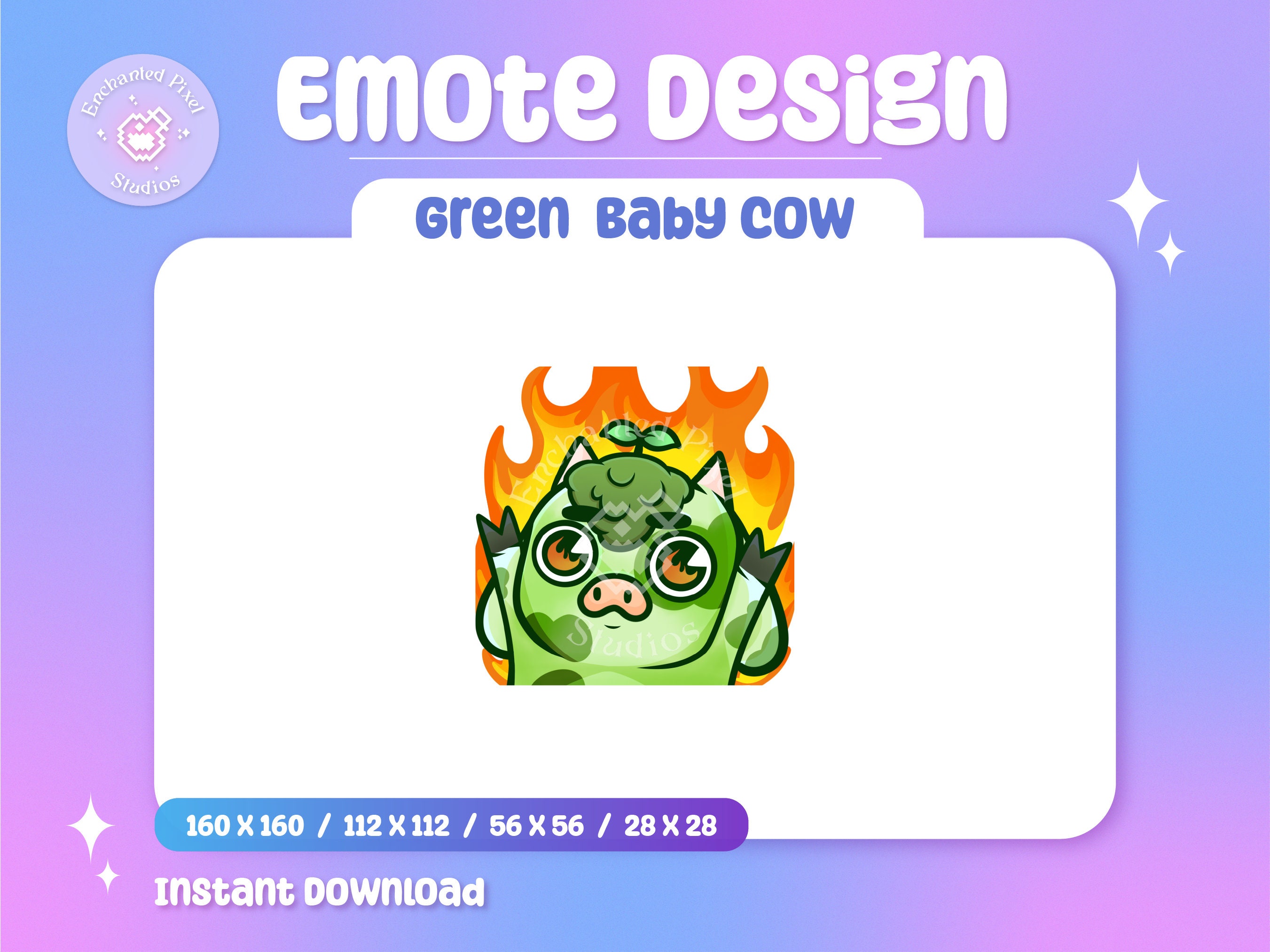 Burn It All Emote Let It Bur Emote Meme Twitch Emote - Etsy