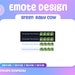 Derp Twitch Emote Cow Emote Twitch Meme Emote Derp Face Emote Funny ...