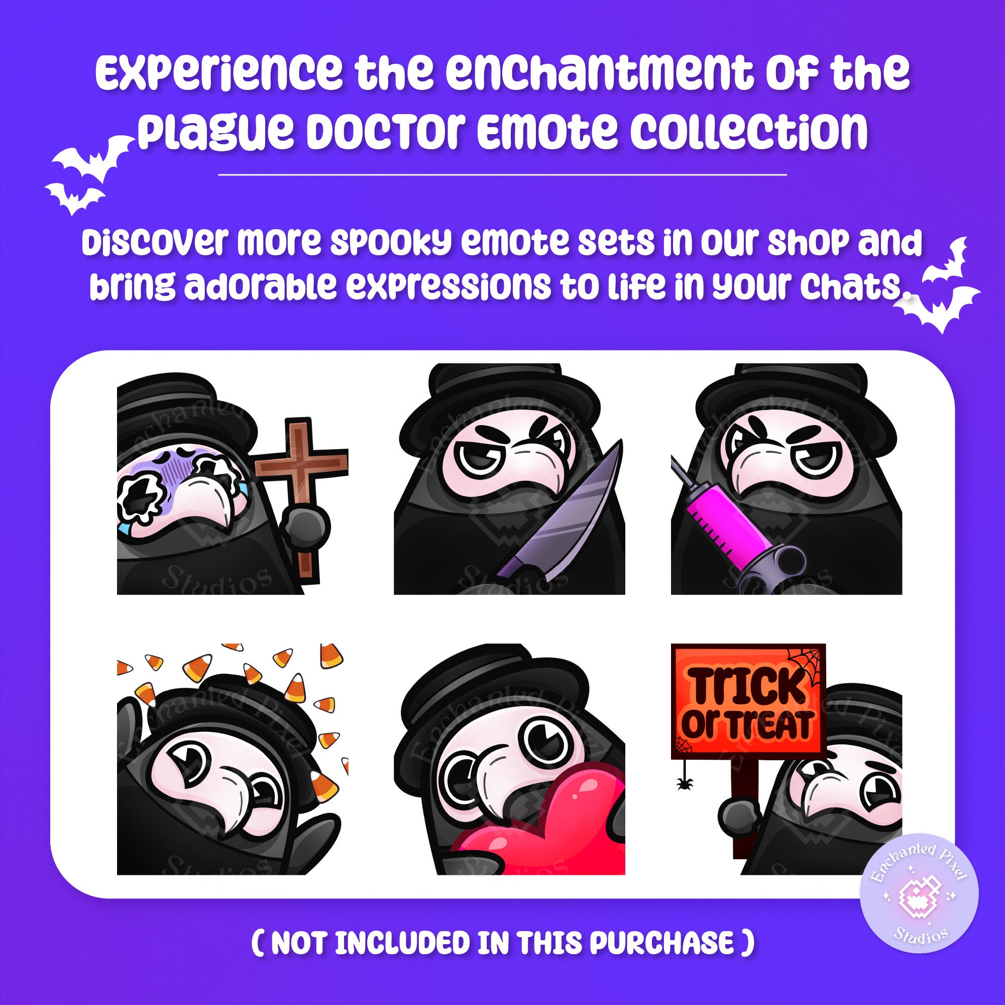 Chibi Cthulhu Emote | Cute Spooky Demon Alien Twitch Emoji | Cthulhu ...
