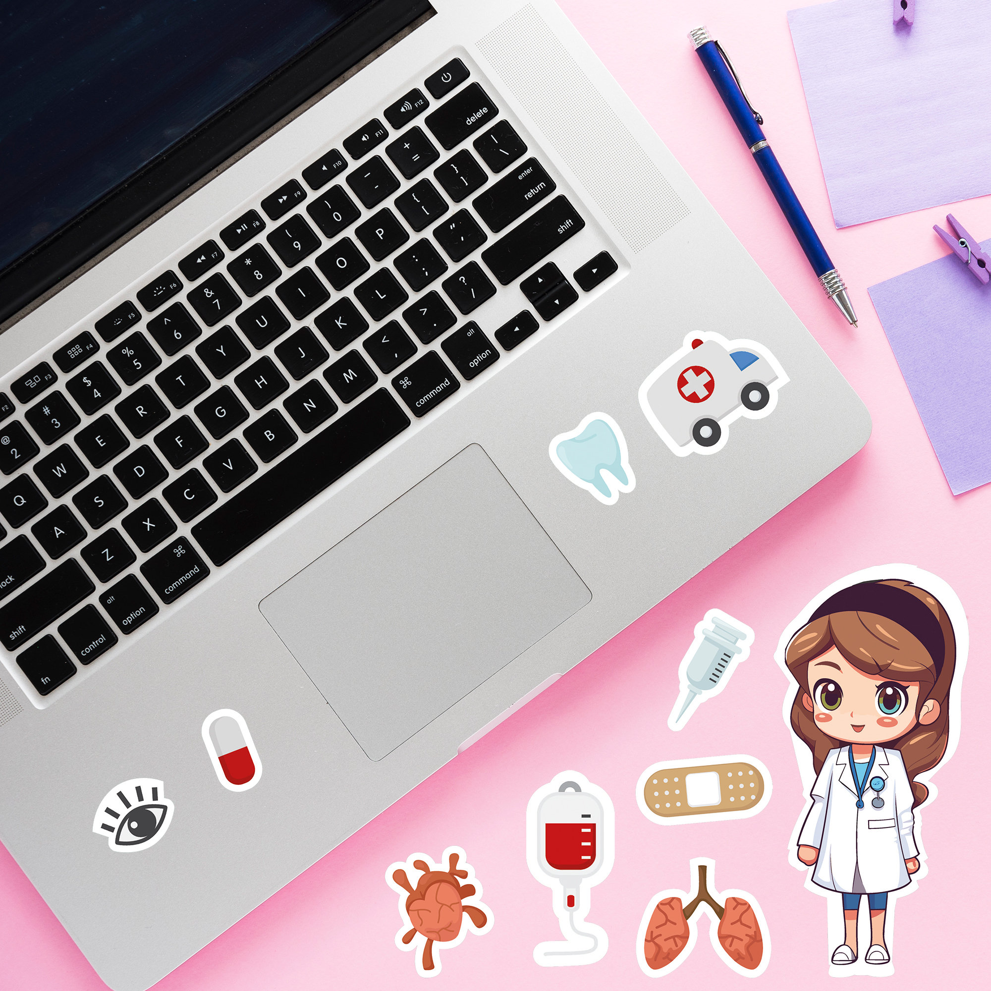 Stickers, Autocollants De Médecine, Medical Stickers, Santé, Médecin ...