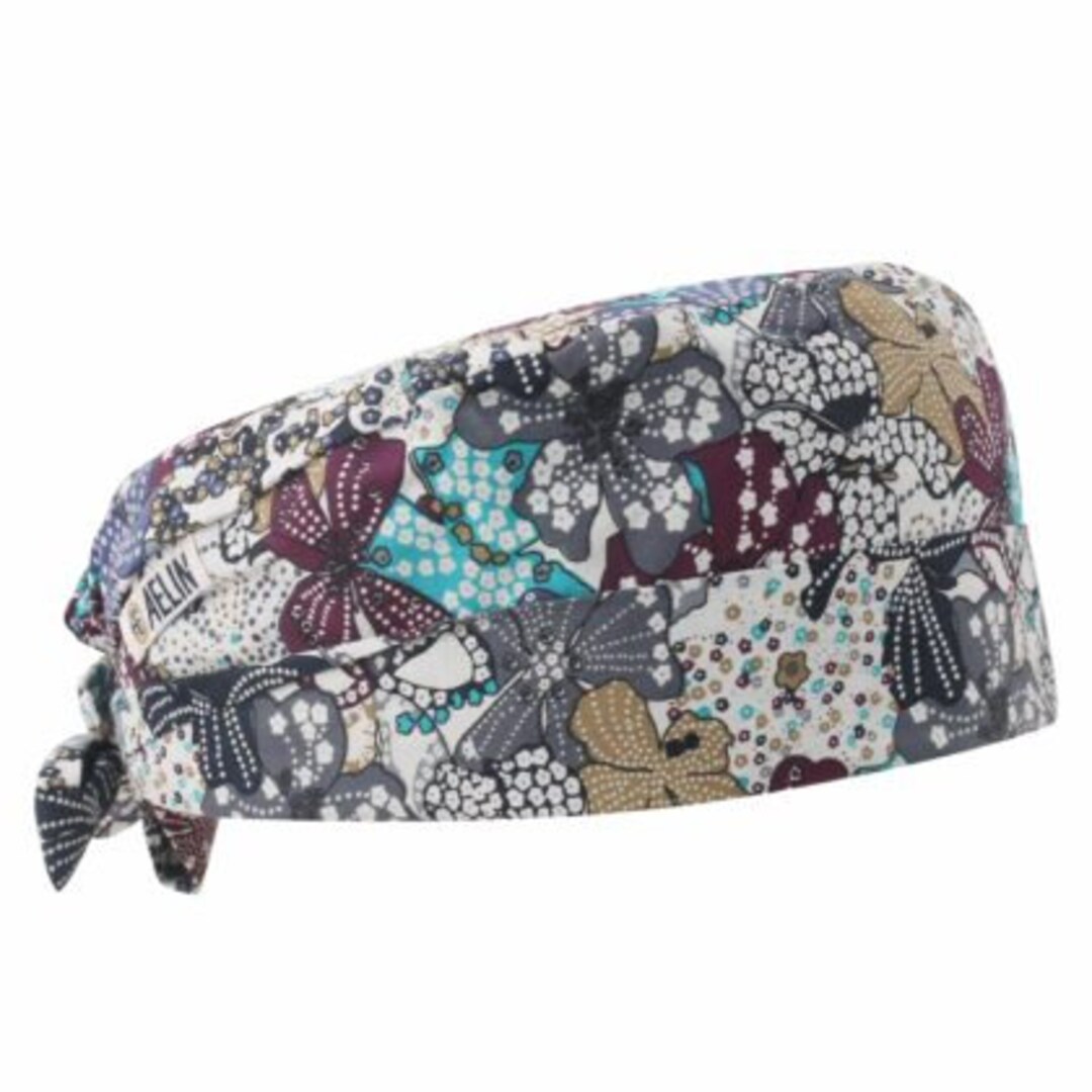 Scrup Cap Calot De Bloc Collection Floral Short & Long - Etsy