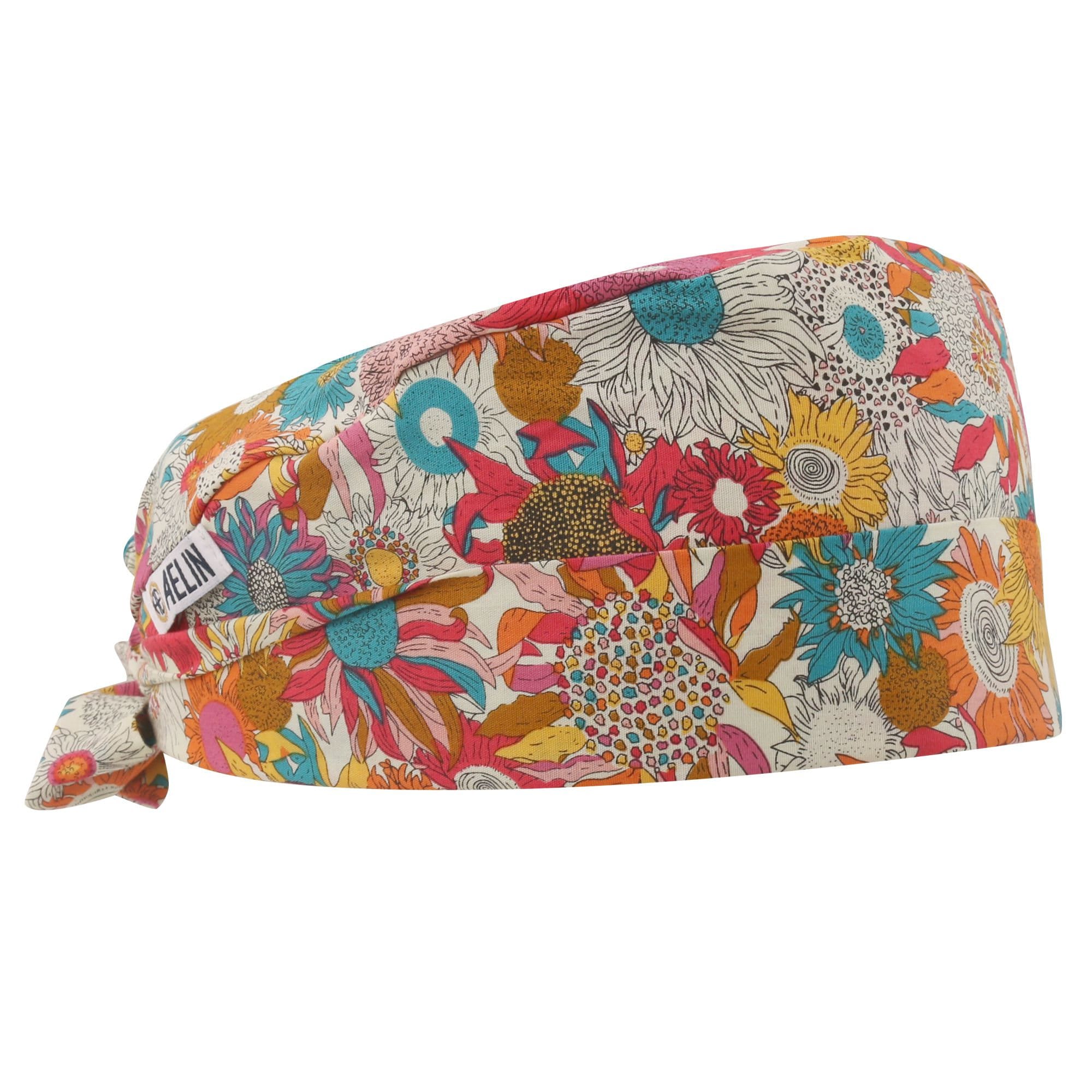 Scrup Cap Calot De Bloc Collection Floral Short & Long - Etsy