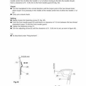 PFAFF Coverlock 4862 Serger Repair / Service Manual - Etsy