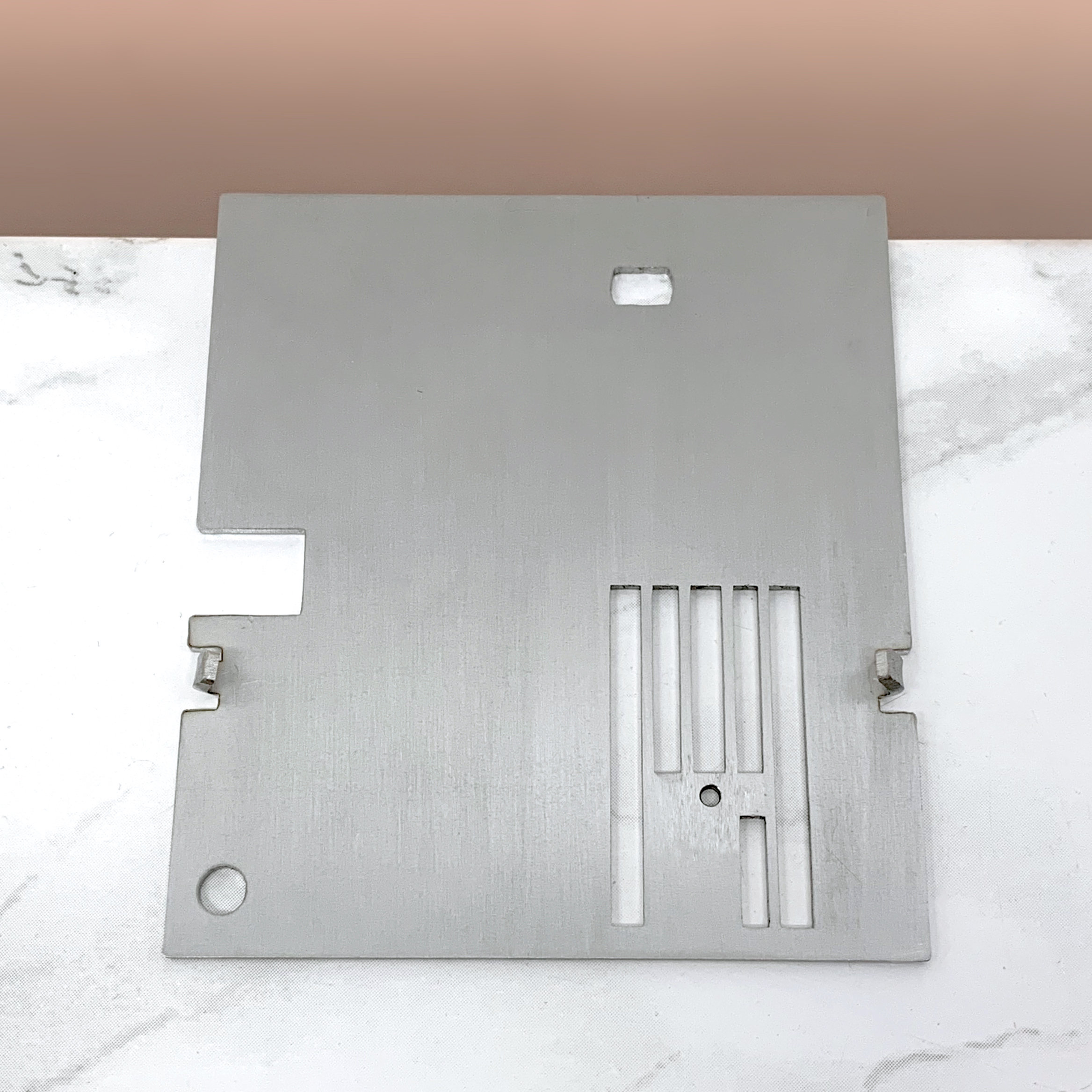 Reproduction PFAFF 9mm Straight Stitch Needle Plate | 1475/7550/7570 ...