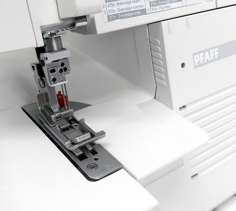PFAFF Power Table Coverlock 4850/4852/4862/4872/4874 #2992499381120 ...