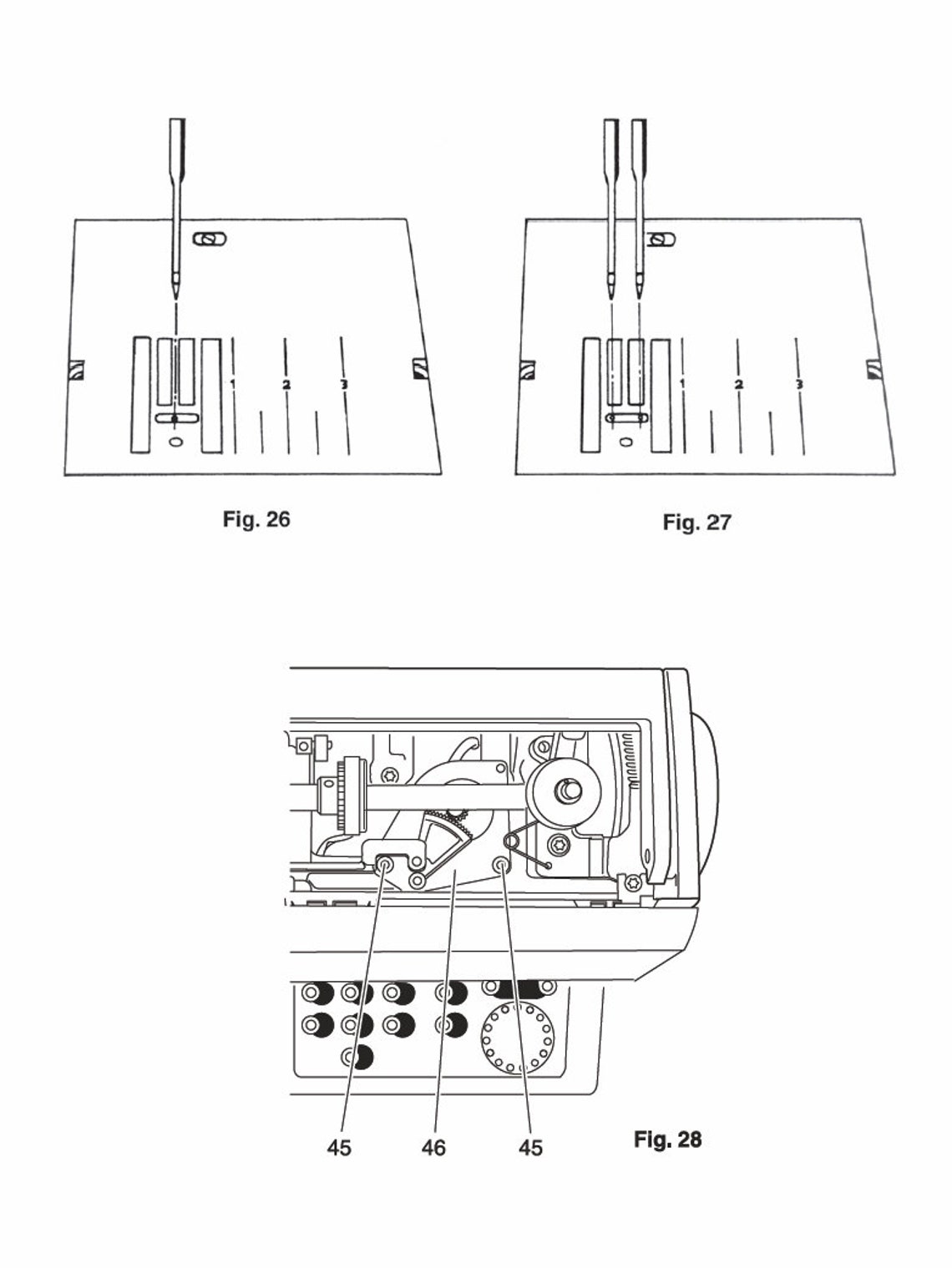 PFAFF Expression 2014 2024 2034 2044 Repair / Service Manual - Etsy