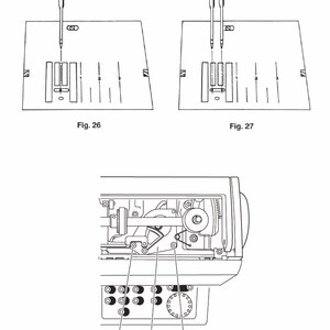 PFAFF Expression 2014 2024 2034 2044 Repair / Service Manual - Etsy