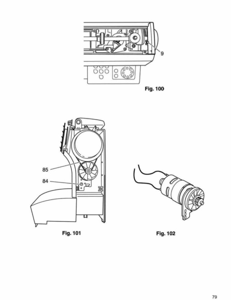PFAFF Tiptronic 2010 2020 2030 2040 Repair / Service Manual - Etsy