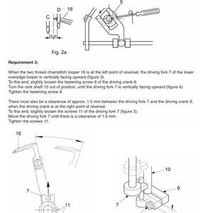 PFAFF Coverlock 4772 Serger Repair / Service Manual - Etsy
