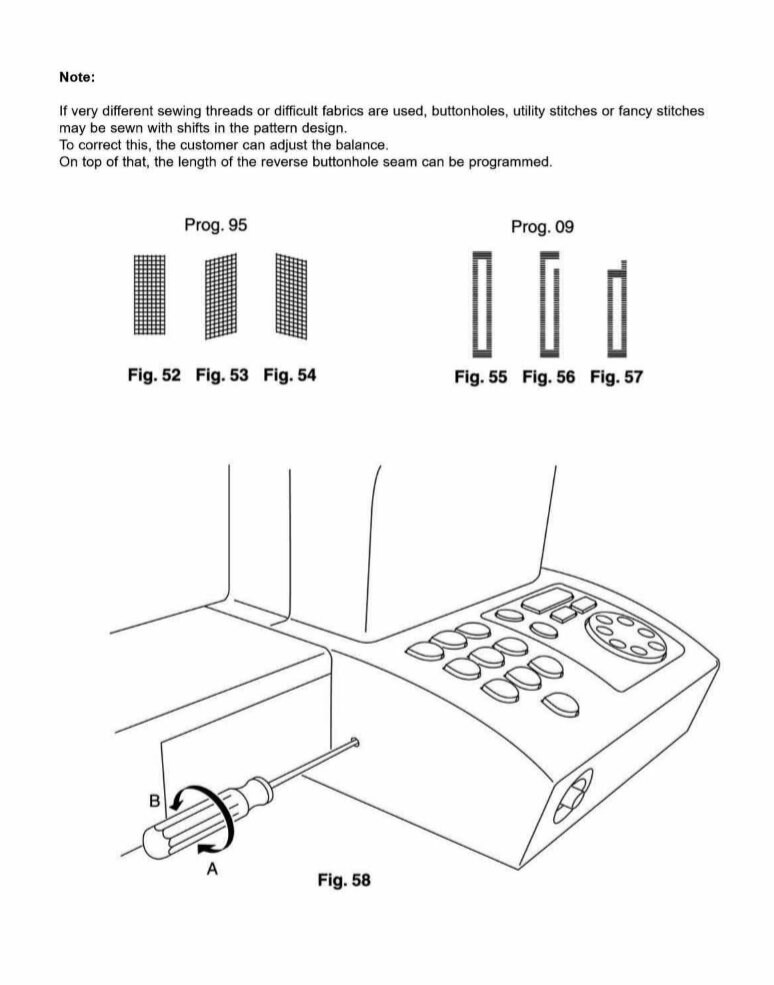 PFAFF Tiptronic 2010 2020 2030 2040 Repair / Service Manual - Etsy