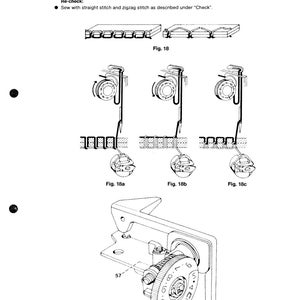 PFAFF Creative 1475 1473 CD Sewing Machine Repair / Service Manual - Etsy