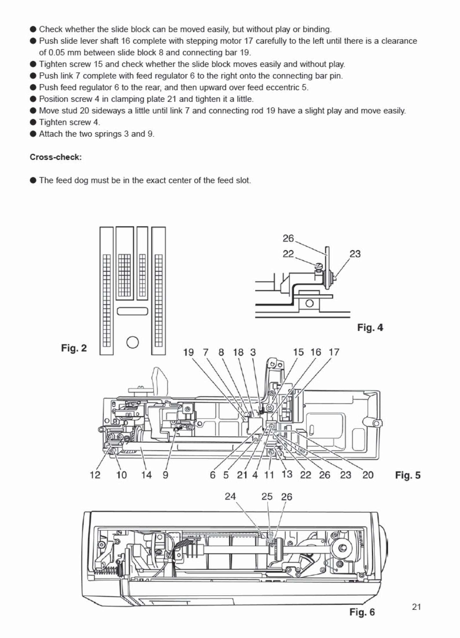 PFAFF Expression 2014 2024 2034 2044 Repair / Service Manual - Etsy