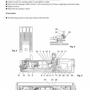 PFAFF Expression 2014 2024 2034 2044 Repair / Service Manual - Etsy