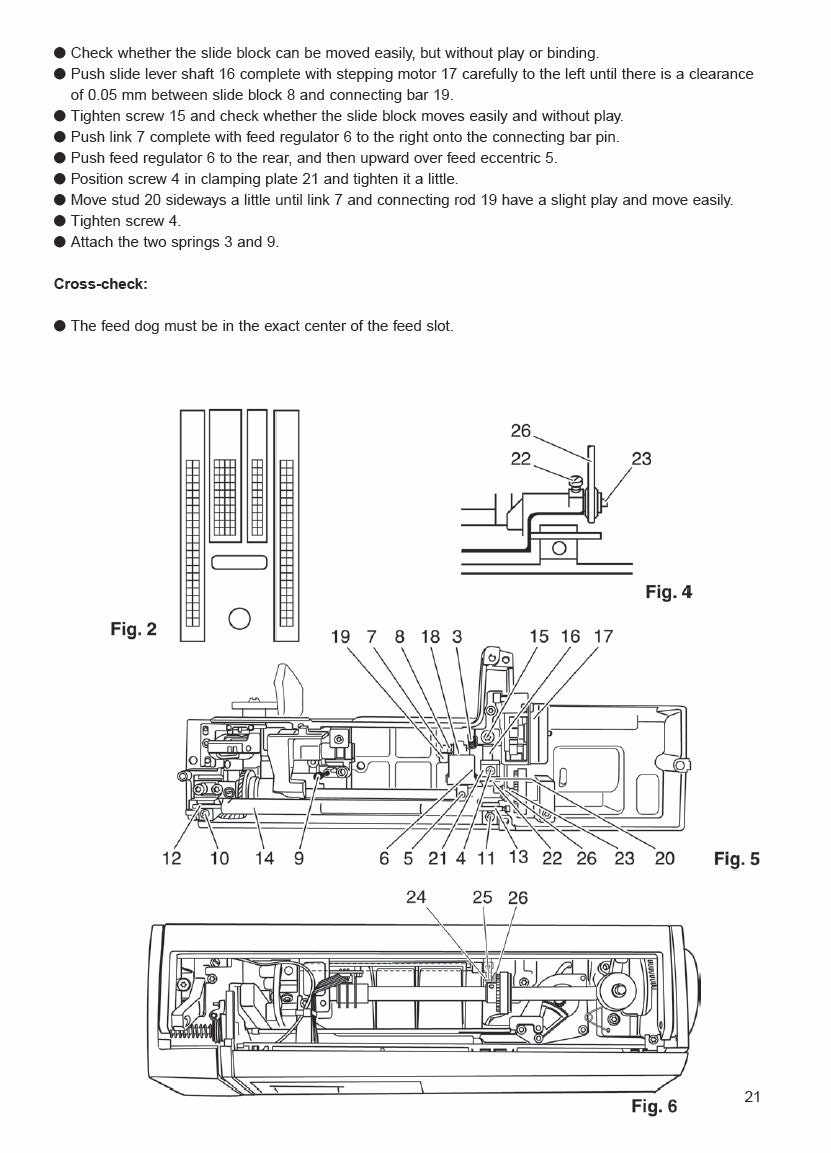 PFAFF Expression 2014 2024 2034 2044 Repair / Service Manual - Etsy