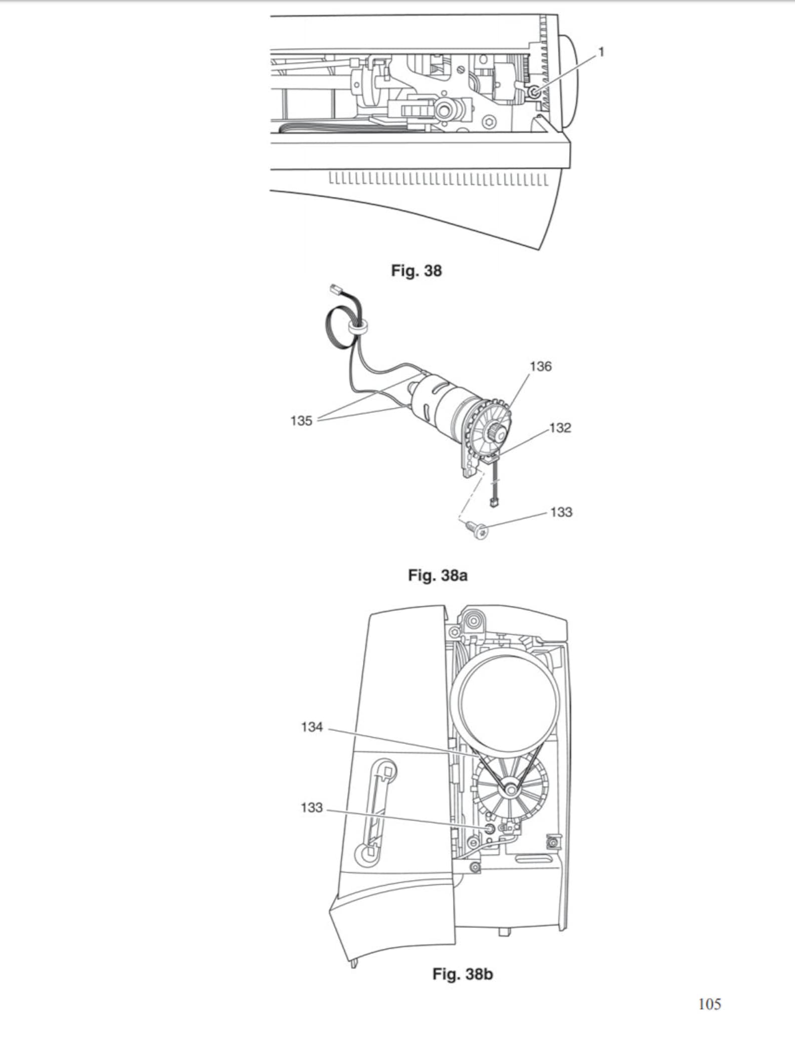 PFAFF Creative 2170/2144/2140 Machine Repair / Service / Test Program ...