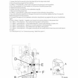 PFAFF Expression 2.0, 3.0, 4.0, 3.2, 3.5, 4.2 Repair Service / Manual ...