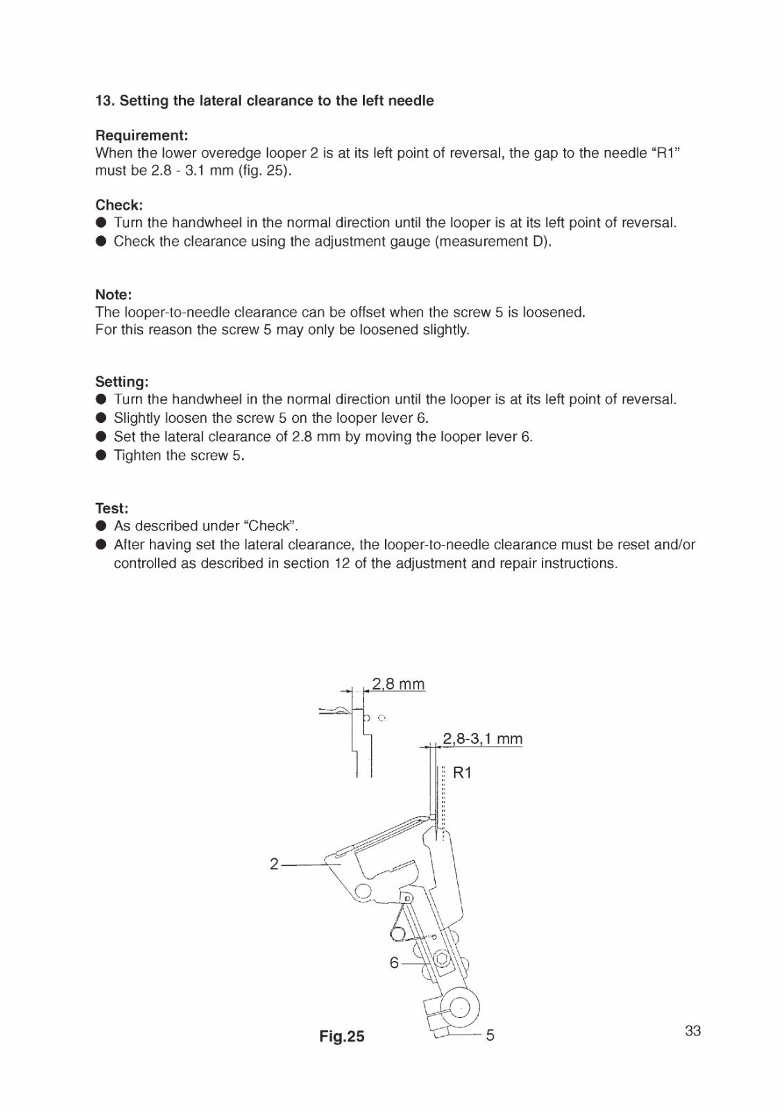 PFAFF Coverlock 4862 Serger Repair / Service Manual - Etsy