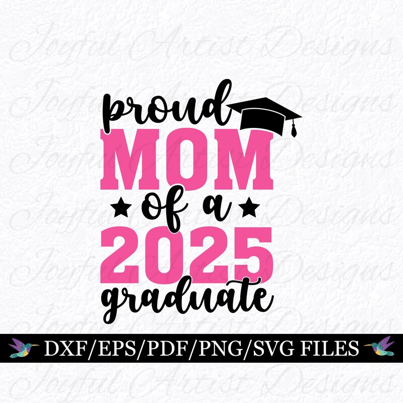 Proud Mom Svg - Etsy