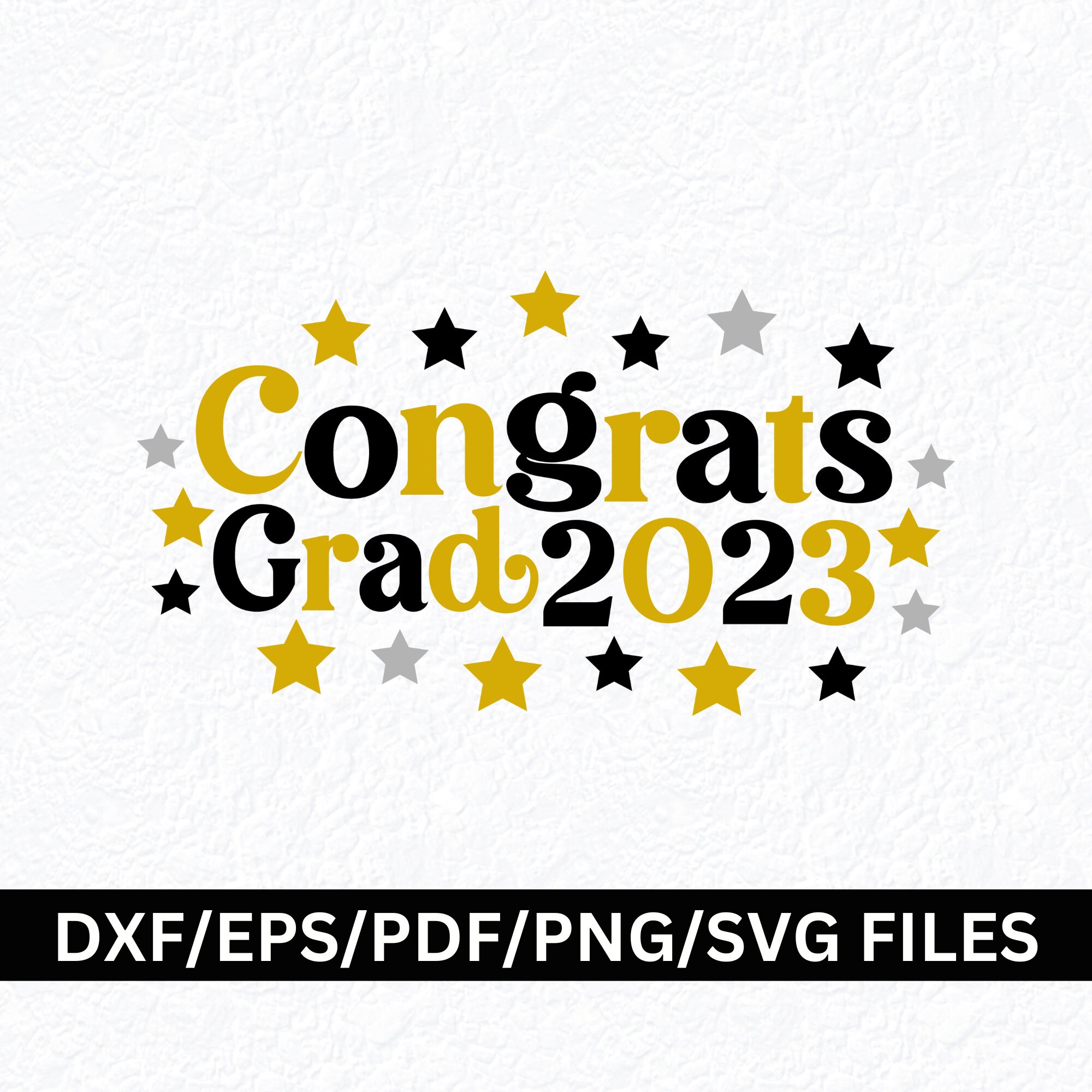 Congrats Grad 2023 SVG PNG Senior Class 2023 Clip Art - Etsy UK