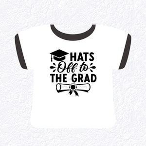 Hats off to the Grad Senior College Masters Graduate Gift Congrats Grad ...