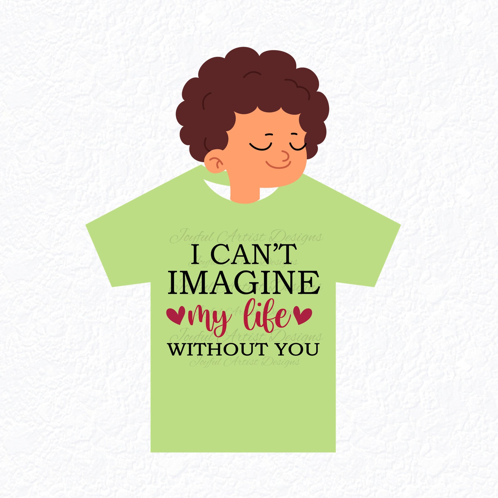 Friendship or Couples Love Quote SVG: I Can't Imagine My Life Without ...