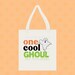 One Cool Ghoul Kids Funny Halloween Design for Baby Toddler Kid ...