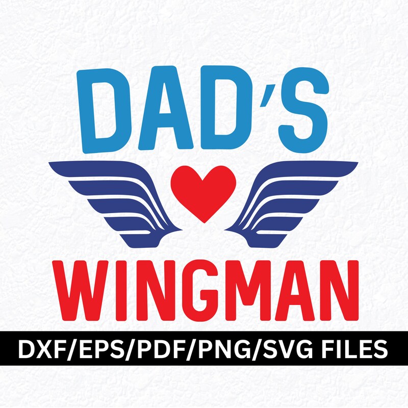 Wingman Svg - Etsy