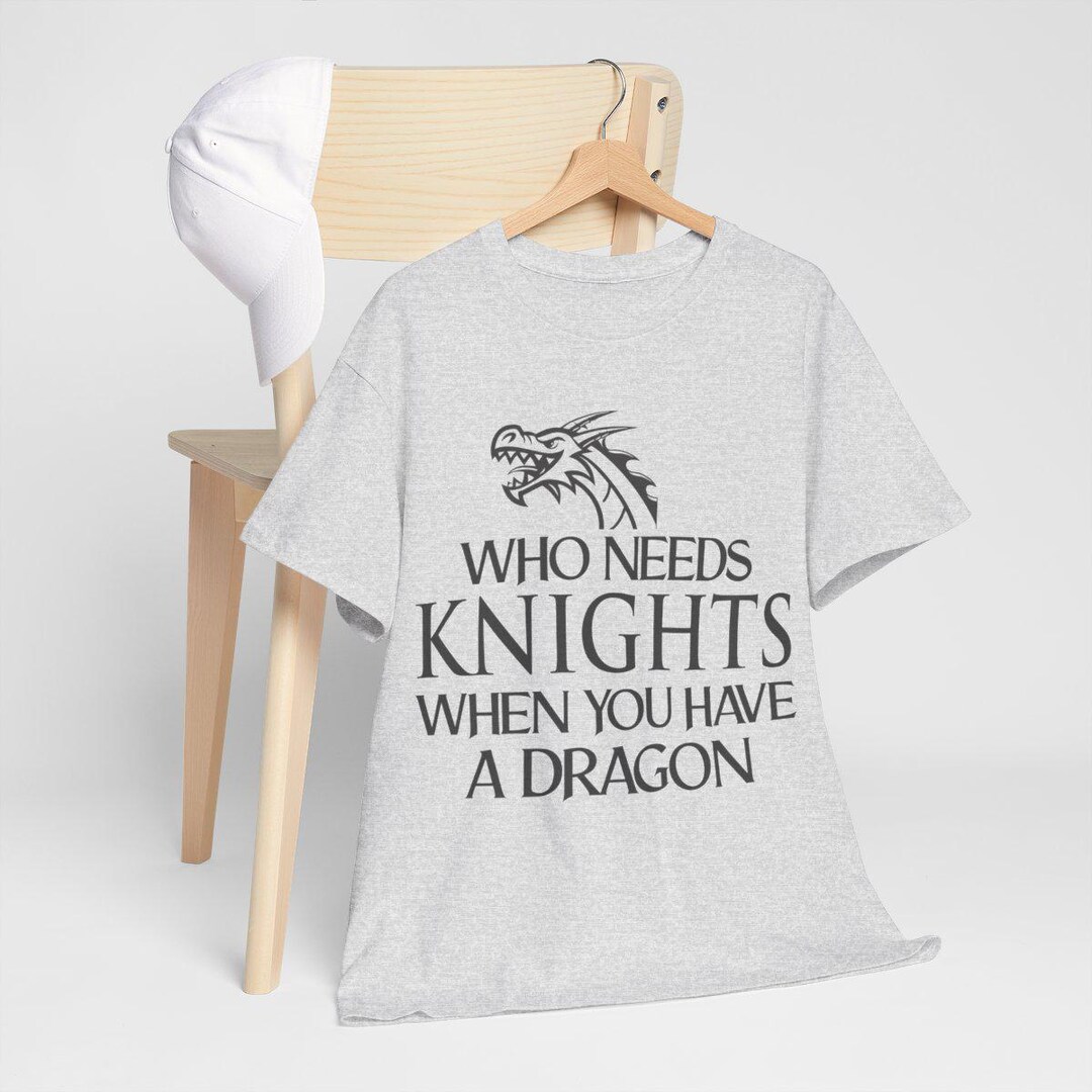 Bearded Dragon Shirt - Who Needs KNIGHTS... | Lizard Gift for Reptile ...