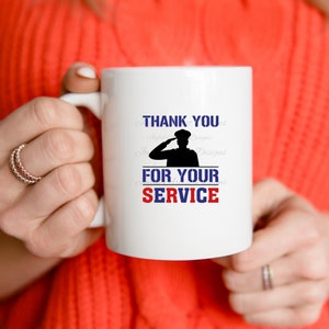 Thank You for Your Service Veteran American US Military Hero Soldier ...