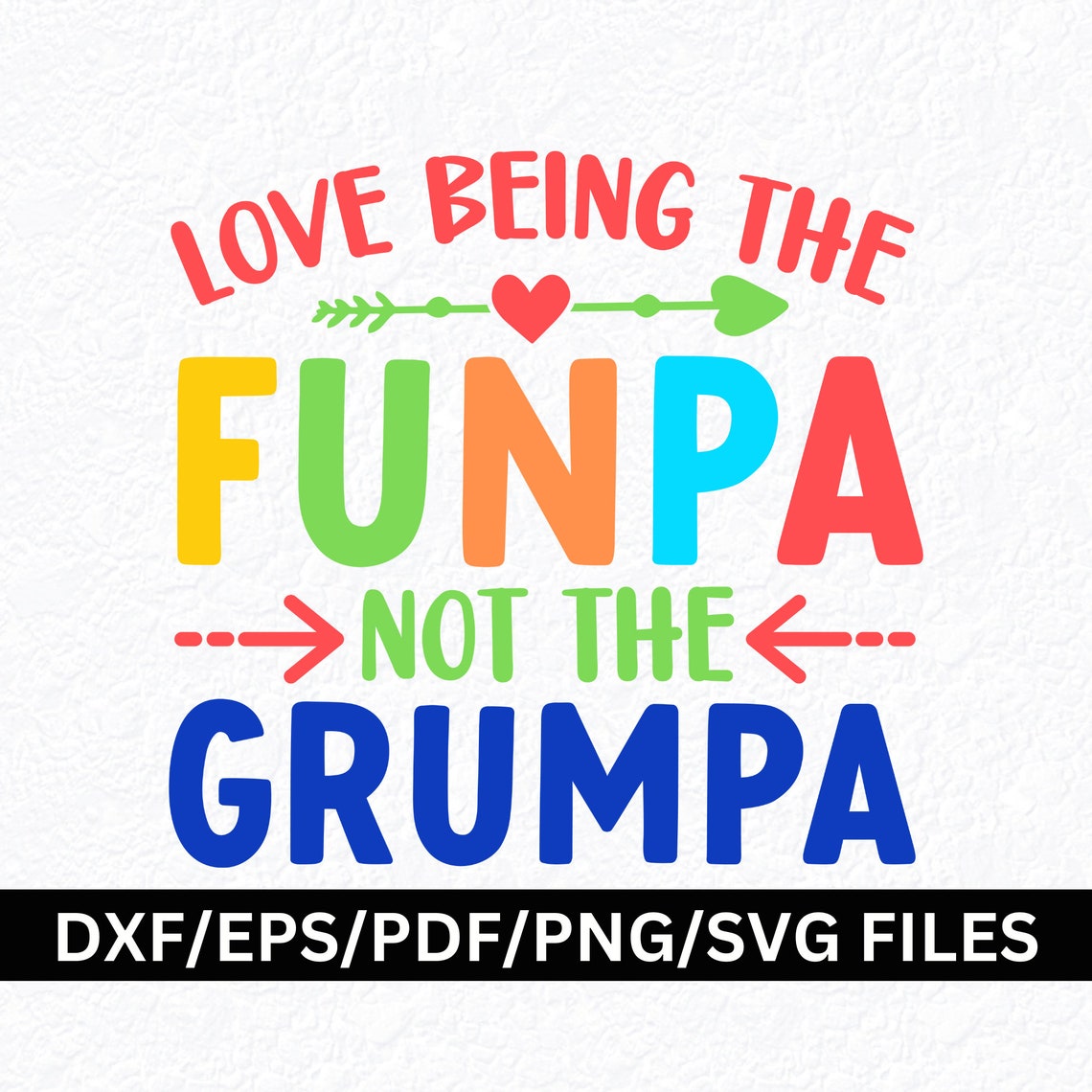 Funpa SVG Funny Grandpa SVG Grandpa SVG Png Grandad Svg - Etsy