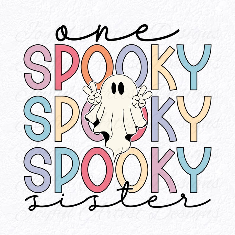 Spooky Family Halloween SVG Bundle: Mommy, Daddy, Brother, Sister, Baby ...