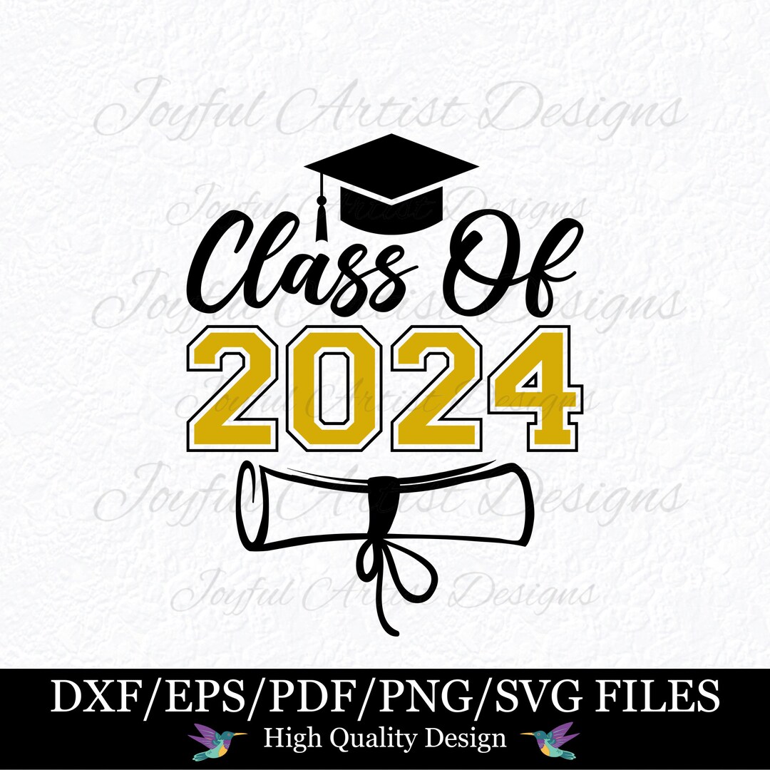 Class of 20204 Graduation Quote High School Senior College Graduate ...