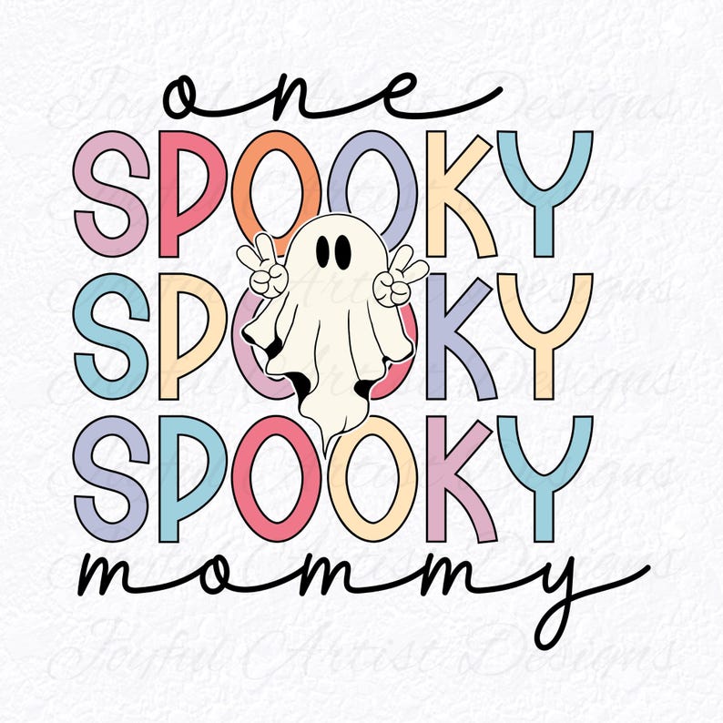 Spooky Family Halloween SVG Bundle: Mommy, Daddy, Brother, Sister, Baby ...