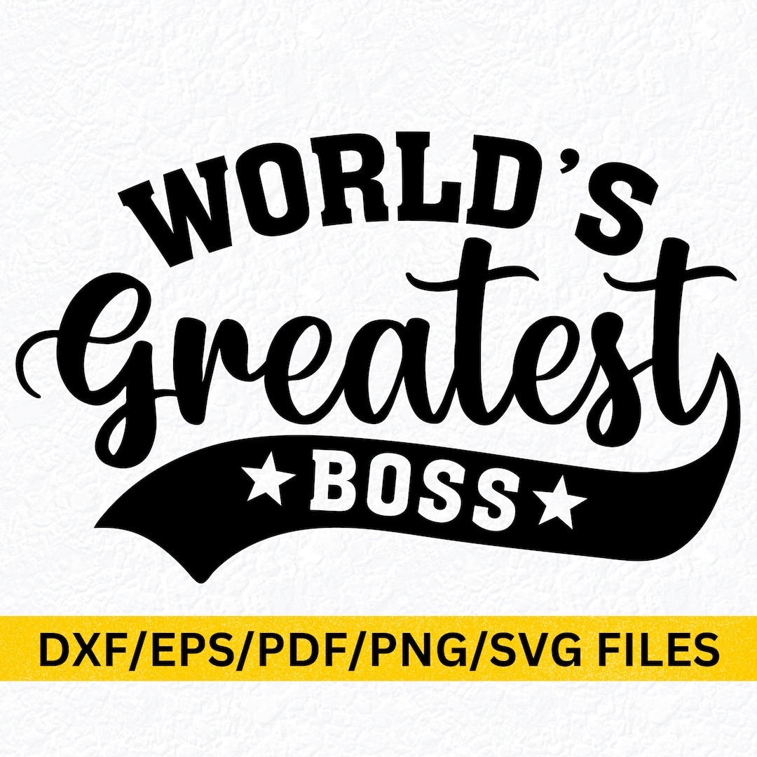 World's Greatest Boss Bosses Day Gift Boss Day Gift for Men for Women ...