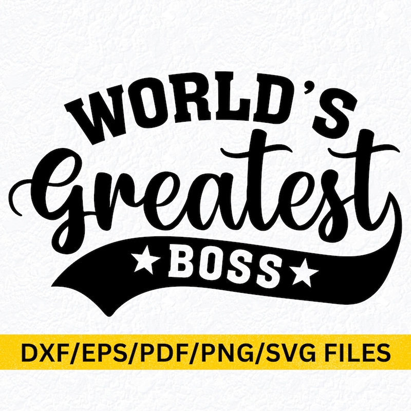 Worlds Best Boss Mug - Etsy